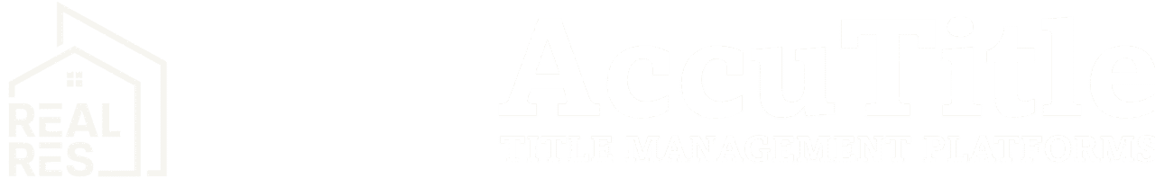 Real Res - AccuTitle